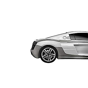 Rust-Oleum 323351 Automotive Custom Lacquer Spray Paint, 11 oz, Metallic Silver