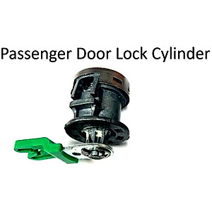 C-42-195 for Select Ford Ignition Switch Lock Cylinder + Three (3) Door Lock Cylinder W/2 Ford Logo Keys