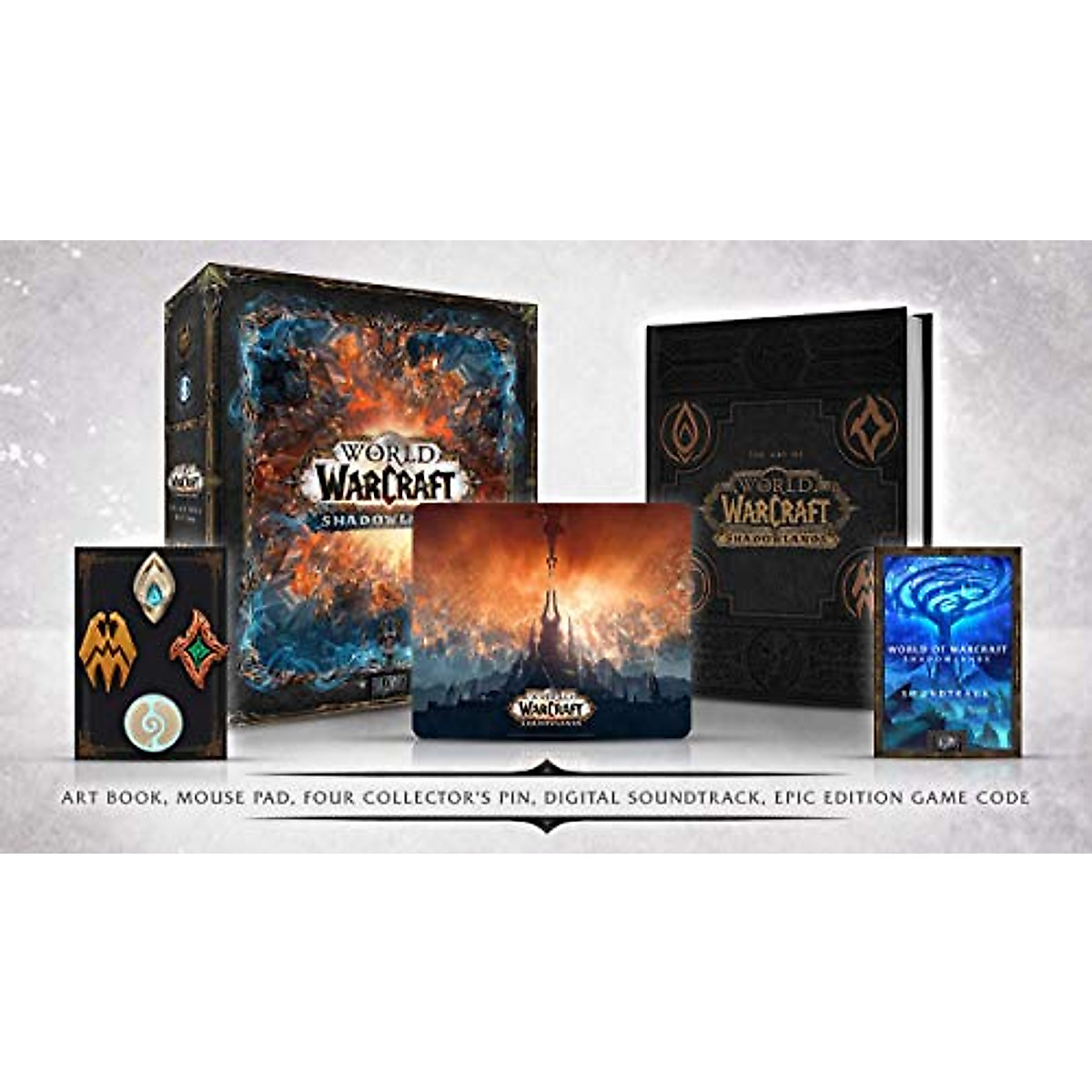 World of Warcraft: Shadowlands Collector's Edition - PC Collector's Edition