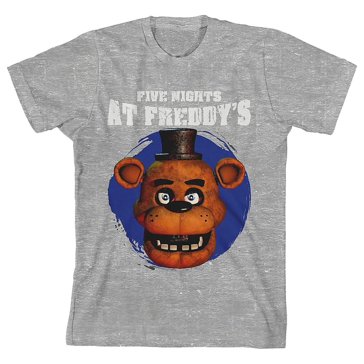 Five Nights at Freddy's Freddy Fazbear Boy's Short Sleeve Shirt & Lounge Shorts Combo Set-XL Multicolored