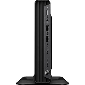HP ProDesk 600 G6 Home & Business Mini Desktop (Intel i5-10500T 6-Core, 16GB RAM, 128GB PCIe SSD, Intel UHD 630, WiFi, Bluetooth, USB 3.2, Display Port, Black, Win 10 Pro) Refurbished (Renewed)