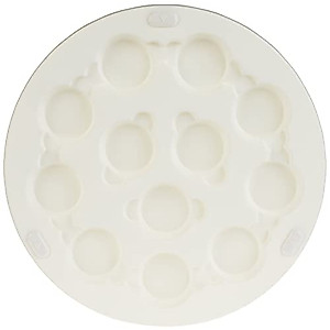 Prepworks by Progressive Collapsible Cupcake and Cake Carrier, 24 Cupcakes, 2 Layer, Easy to Transport Muffins, Cookies or Dessert to Parties - Teal - In Amazon Frustration Free