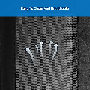 Laifug Elevated Pet Bed Washable Elevated Dog Bed with Non-Slip Bottom, Portable Indoor and Outdoor, XL