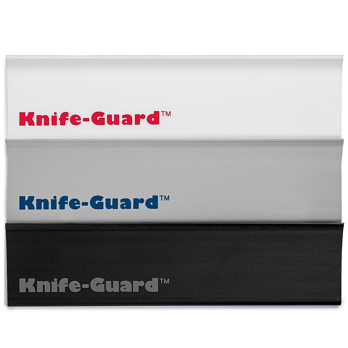 Knife-Guard Friction Gripping (4.5 inches x 1 inch, Black)
