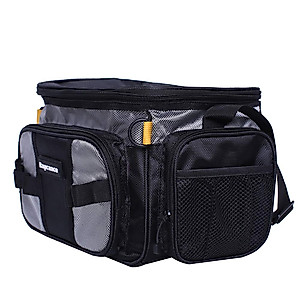 Raprance Soft-Sided Fishing Tackle Bag for Saltwater or Freshwater