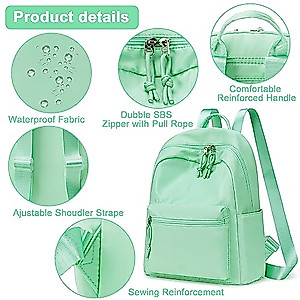 Mini Backpack Purse Girls Womens Fashion Small Backpacks Waterproof Shoulder Bag for Teens Adult Kids School Travel Daypack
