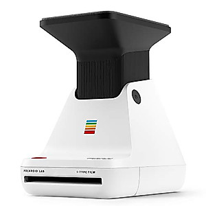 Polaroid Lab - Digital to Analog Polaroid Photo Printer (Renewed Premium),White