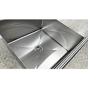 cooler depot sink NSF 24 inches Commercial Utility Sink S12424B