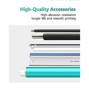 069 Toner Cartridge Compatible Replacement for Canon 069H for imageCLASS MF753Cdw MF751Cdw LBP674Cdw Printer (1 Cyan)