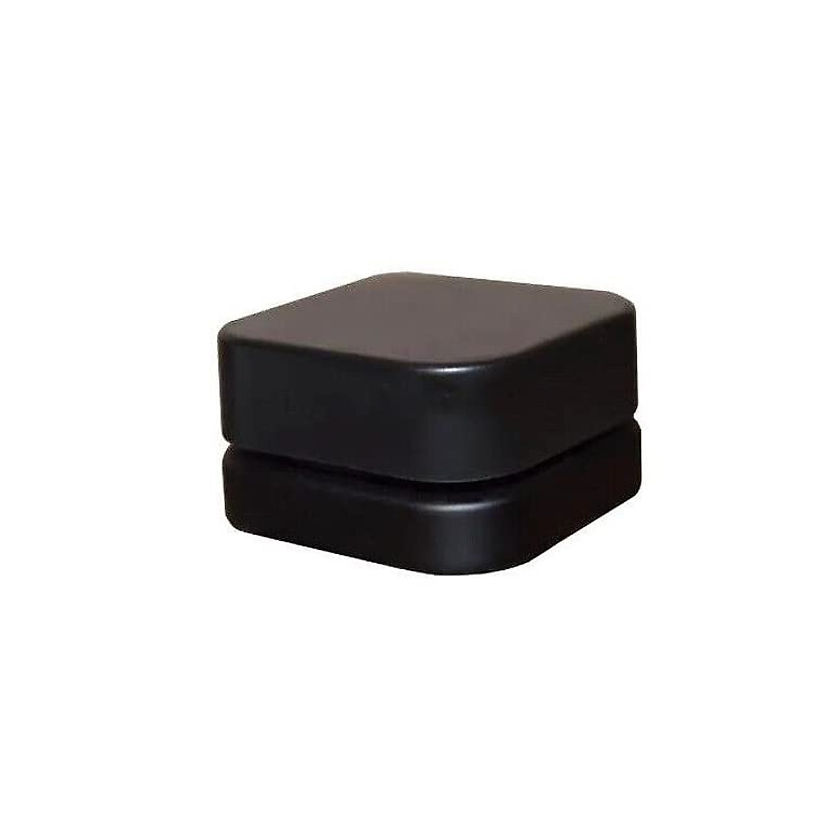 8mL Thick Glass Cube Stash Jar Container (2 Pack)