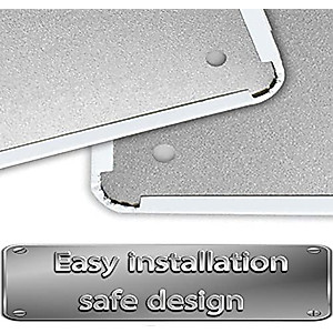 CharcasUS WWII Fighter Planes Metal Tin Sign Wall Decor Man Cave Military Fan Gift Home Bar Pub Decorative Military Posters 12x8 Inch