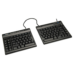 KINESIS Freestyle2 USB Keyboard for Mac (9" Standard Separation), Black