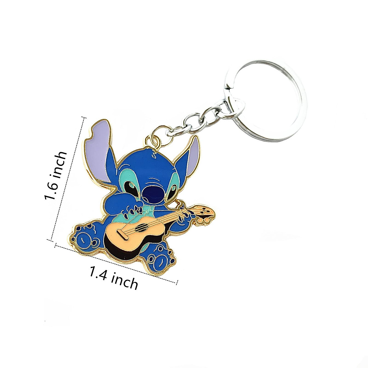 TV Movie Keychain, Anime Cartoon Zinc Alloy Key Chains, Gifts for Women, Men