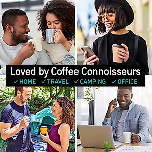 Coffee Gator 34oz Stainless Steel Gooseneck Kettle with Thermometer, 4 Cup