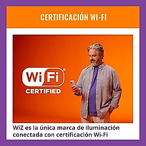 WiZ Connected 60W A19 LED Smart Light Bulbs - Connects to Your Wi-Fi - E26 Smart Bulb - Control with Voice or App + Activate with Motion - Matter Compatible - 4 Pack