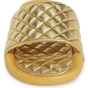 APL: Athletic Propulsion Labs Women's Lusso Slide, Metallic Gold, 7