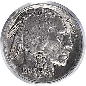 1914 S Buffalo Nickel PCGS MS64