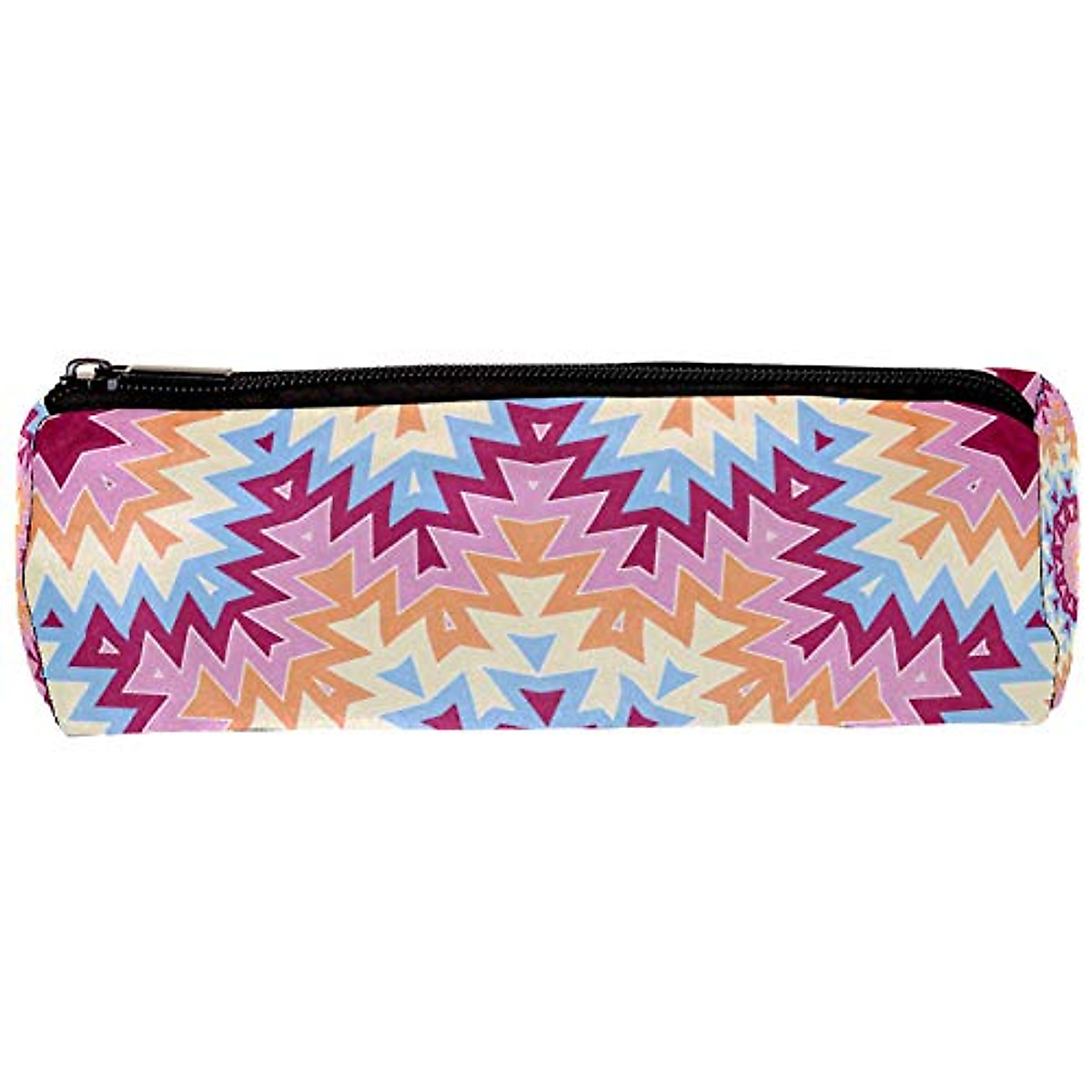 Ethnic Style Floral Pencil Bag Pen Case Stationary Case Pencil Pouch Desk Organizer Makeup Cosmetic Bag for School Office