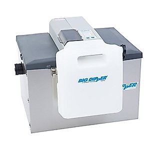 Thermaco Big Dipper W-250-IS Automatic Commercial Grease Trap Removal Device for Restaurant Dishwasher Sinks, 56-Pound Grease Capacity, Stainless Steel, 115v