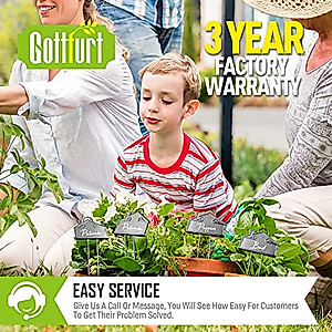 Metal Plant Labels - 25 Pack Weatherproof Garden Plant Markers, Reusable Outdoor Plant Label Stakes for Herb Flowers Vegetables Seedlings with a Pen, Height 11", Label Area 3.2" x 1.2" - Black