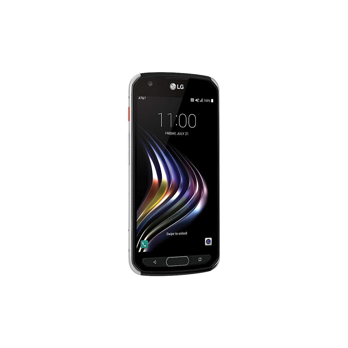 LG X venture H700 32GB AT&T Smartphone, 5.2" Display, Qualcomm Snapdragon 435, 2GB RAM, 16MP Rear + 5MP Front Camera, Android 7.0 Nougat, GSM, LTE, LTE CA, Unlocked, Black