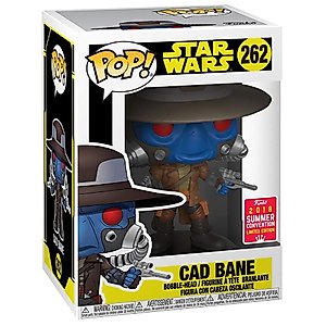 Funko Pop Star Wars Cad Bane SDCC 2018 Summer Convention Exclusive