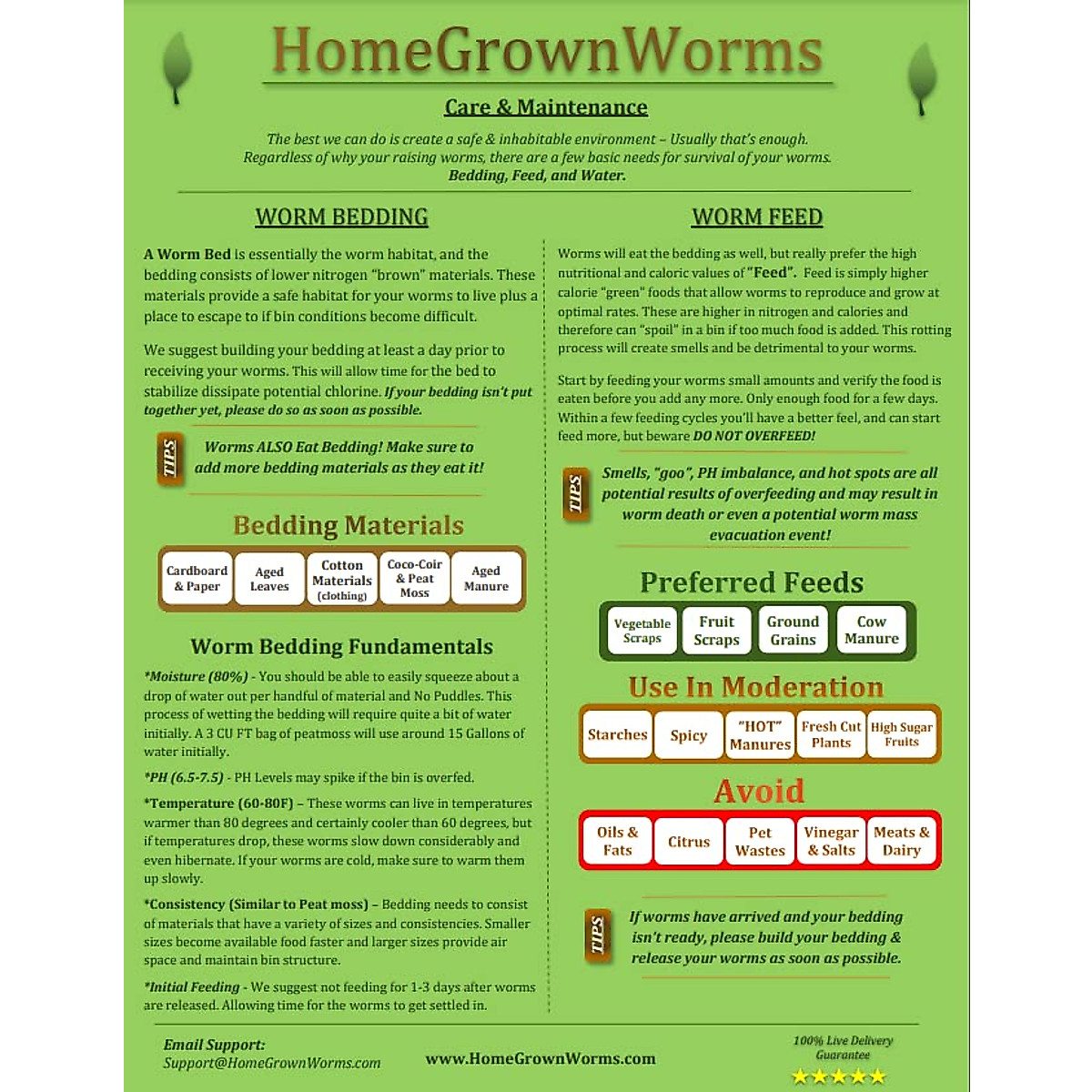 HomeGrownWorms - 1/4 Pound Red Wigglers Live Composting Worms 250+ Worms - Vermicomposting Garden Red Wrigglers - Eisenia Fetida