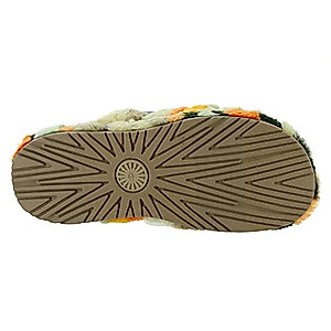 UGG Men's Fluff You CALI Collage Slipper, Olive, 9