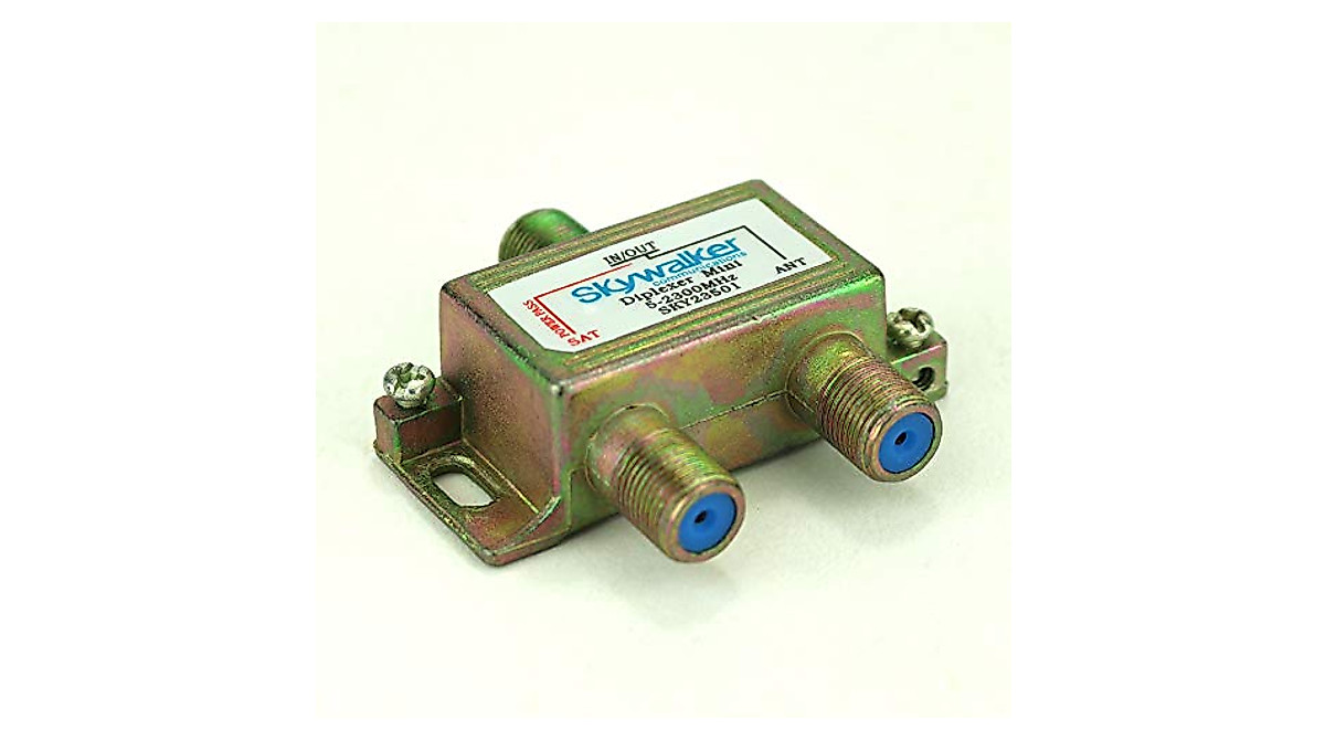 Skywalker Coax Mini Diplexer 5-2300MHz for TV & Satellite
