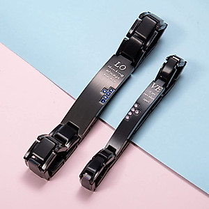 Wolentty Couples His and Hers Matching Bracelets Love Bracelet Gifts for Valentine's Day (His & Hers)