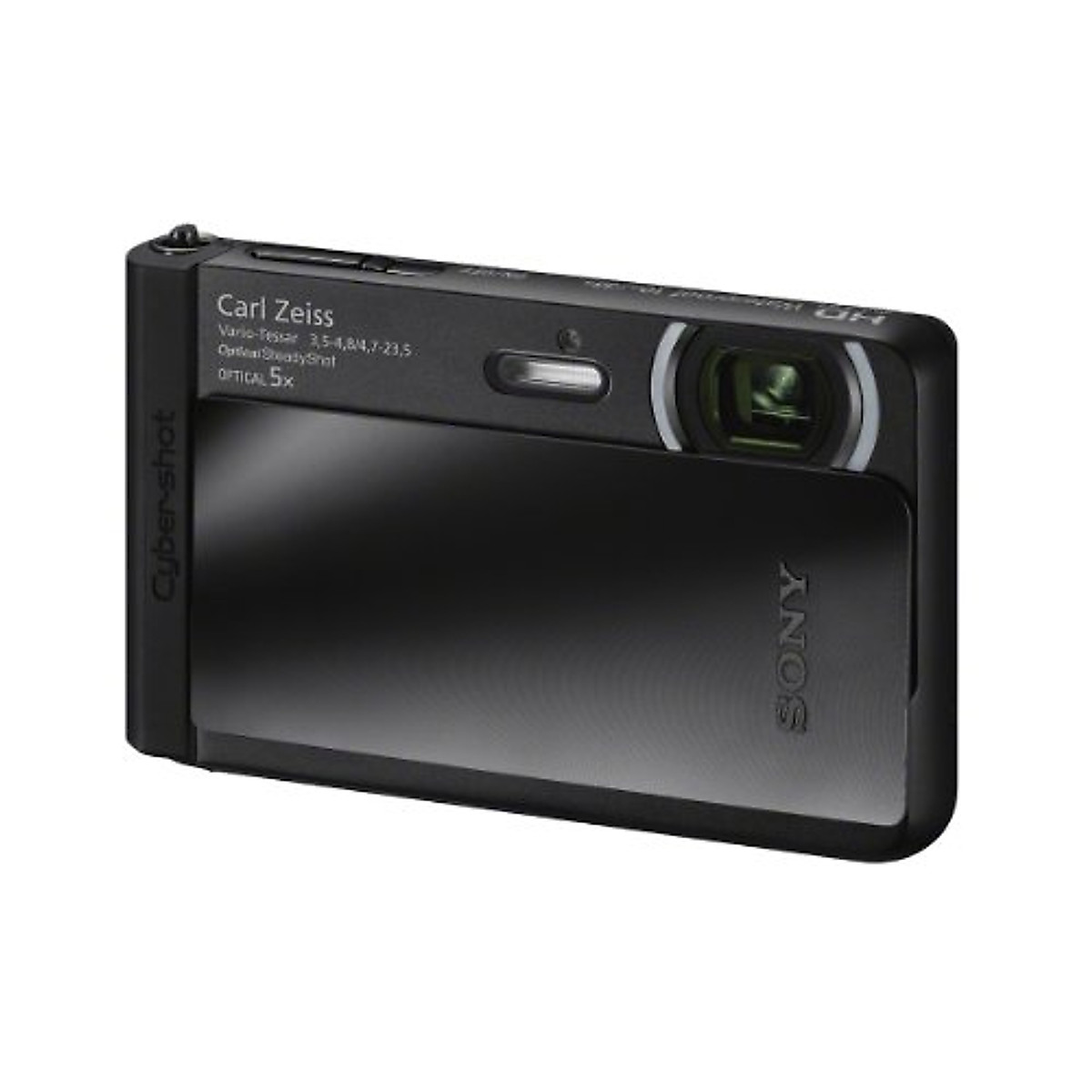 Sony DSC-TX30/B 18 MP Digital Camera with 5x Optical Image Stabilized Zoom and 3.3-Inch OLED (Black)