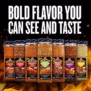 McCormick Grill Mates Mojito Lime Seasoning, 27 oz - One 27 Ounce Container of Mojito Seasoning, Perfect on Shrimp Tacos, Chicken Wings, Lamb Chops and More