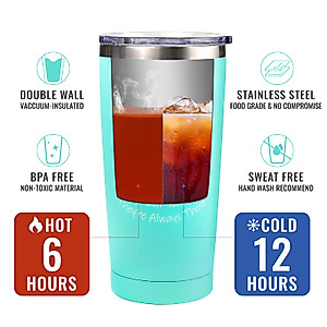 Panspace Best Friend Tumbler, Friend Gifts for Women Men - 20oz Insulated Tumbler Cup with Straw and Lid, Best Friend Birthday Gifts for Women Friendship Bestie Gifts for Women Friends Female