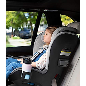 Knox Convertible Car Seat - Bryce (White & Grey Marl) + Extra Cup Holder for Knox