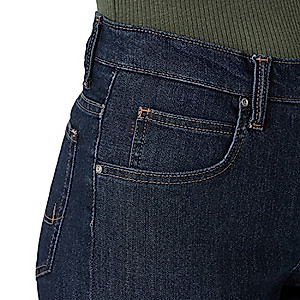 Lee Women's Relaxed-fit Bermuda Short, Lagoon, 16