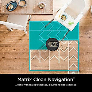 Shark AV2501AE AI Robot Vacuum with XL HEPA Self-Empty Base, Bagless, 60-Day Capacity, LIDAR Navigation, Perfect for Pet Hair, Compatible with Alexa, Wi-Fi Connected, Carpet & Hard Floor, Black