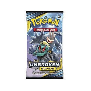 Pokémon 80547 Pokemon-Sun & Moon 10: Unbroken Bonds-Booster Packet