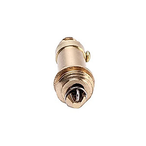 PopUp Bolt, Anti-Rust Basin PopUp Slotted Bolt Assembly, Basin Waste PopUp Click Clack Plug Bolt Replacement for Most Bathroom Bathtub Sink Drain Stopper