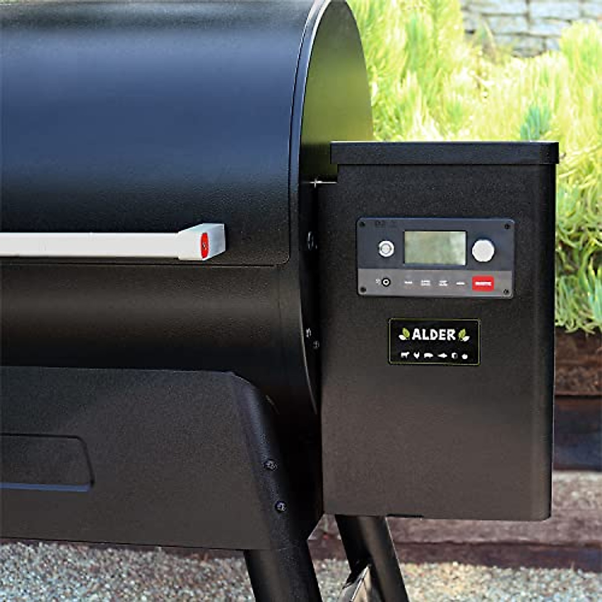 BBQ Pellet Flavor Tags: Magnetic Labels for Grills & Smokers