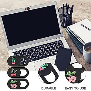 PartyKindom 3Pcs Camera Cover Tablet Webcam Lids Smartphone Privacy Covers Computers laptops Phone Webcam Cover Camera Slide Blocker phablet Mobile Phone Supplies Cell Phone abs Plastic