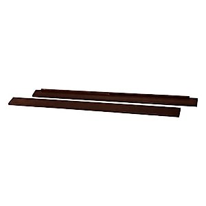 CC KITS Full-Size Conversion Kit Bed Rails for Million Dollar Baby Ashbury, Durham, Etienne, Foothill, Louis & Wembley Cribs (Espresso)