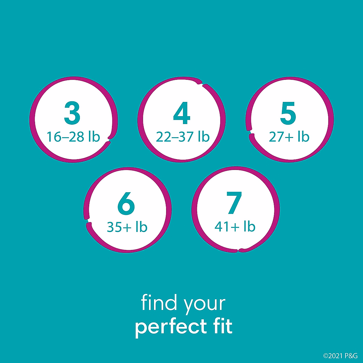 Pampers Cruisers 360 Diapers - Size 5, 19 Count, Pull-On Disposable Baby Diapers, Gap-Free Fit