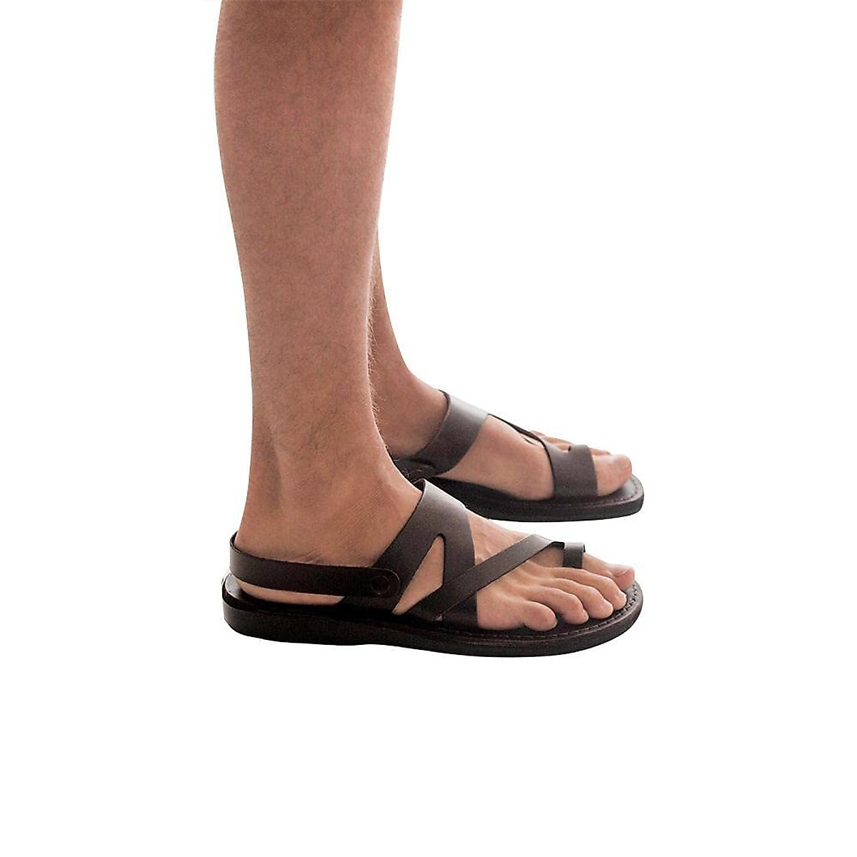 Benjamin - Leather Slingback Sandal - Mens Sandals