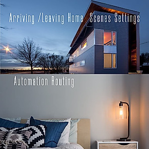 Athom US Standard Dual Mode WiFi Smart Wall Light Switch for Apple Homekit,Glass Touch Panel,No Neutral and Neutral Needed Dual Mode,220-240V,Siri Voice Control (2 Gangs), White (DS-121JL)