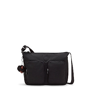 Kipling Sidney Crossbody Bag Black Tonal