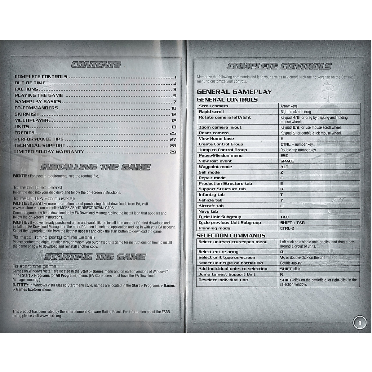 Command & Conquer: Red Alert 3 - PC