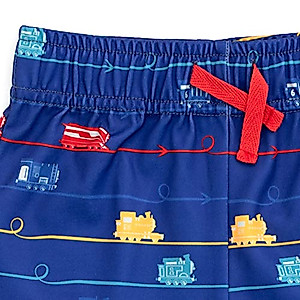 THOMAS & FRIENDS Infant Baby Boys T-Shirt and Shorts Outfit Set Red/Blue 18 Months