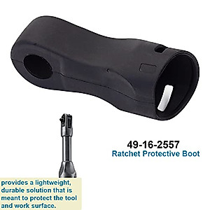 SZHY-LINK 49-16-2557 FUEL 3/8" Ratchet Protective Boot for Ratchet 44795391
