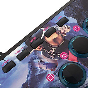 SUNCHI 3 in 1 Arcade Fight Stick Fighting Joystick Game Controller for PC / PS3 / Android TV Box/Raspberry Pi/Retro Pie