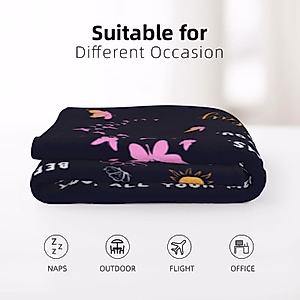 Zvzmzy Happy 13th Birthday Gifts for Girls Throw Blanket 60"X 50", Birthday Gifts for 13 Year Old Girls, Teen Girl Gifts 13 Year Old, 13 Yr Old Birthday Gift Ideas, Birthday Present for Girls Age 13